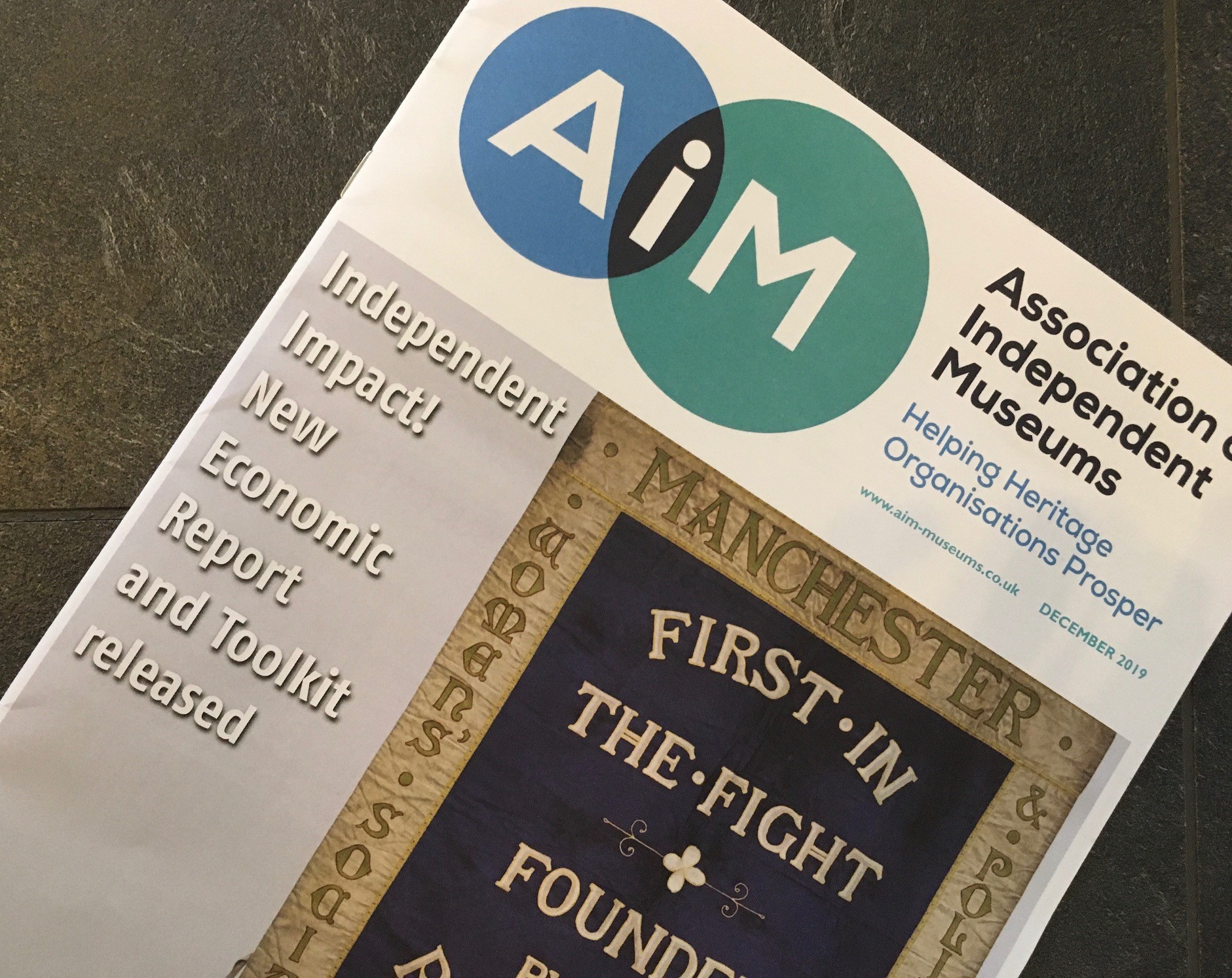 New AIM Economic Impact Toolkit published – Jonathan Durnin Research